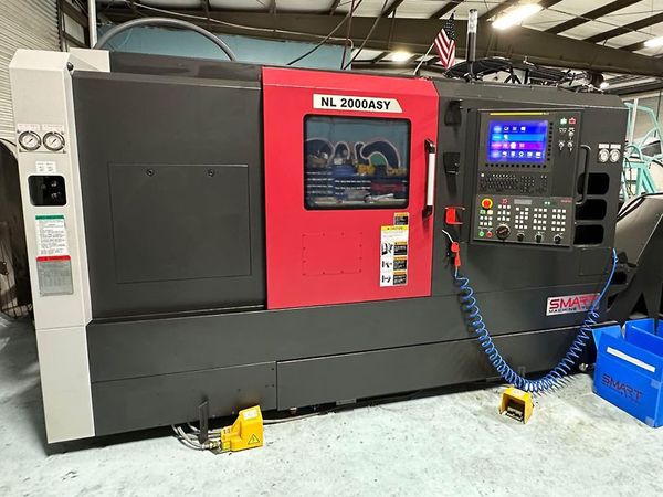 Used SMART NL2000ASY CNC Lathe #9203