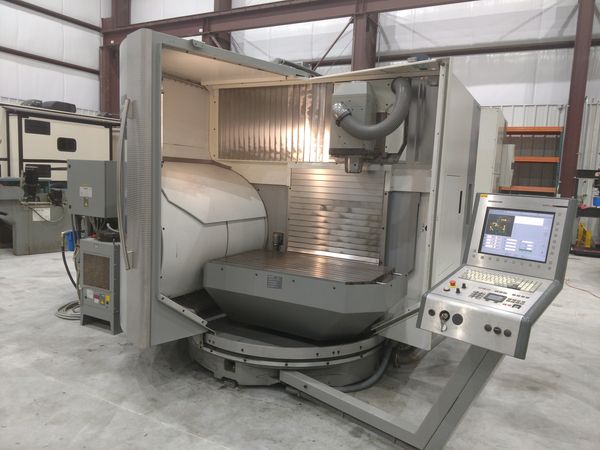 Used DMG DMU 80 T Horizontal Machining Center #8966