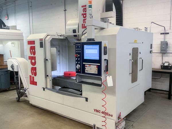 Used FADAL VMC4020B-II Vertical Machining Center #9092