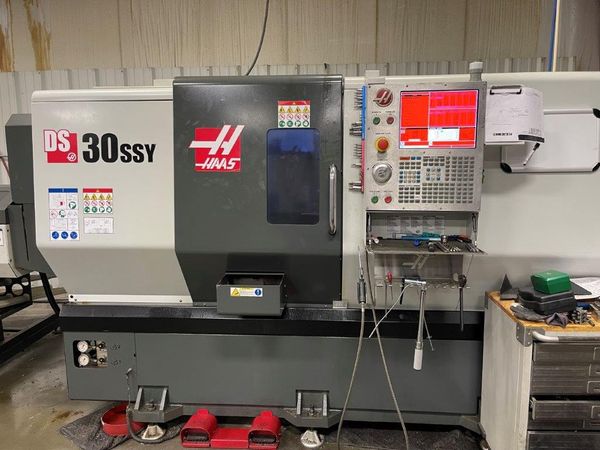Used HAAS DS30SSY CNC Lathe #9116