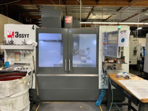 Used HAAS VF3SSYT Vertical Machining Center #9166