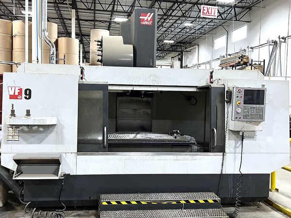 Used HAAS VF9-50 Vertical Machining Center #9063