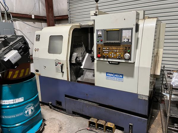 Used HWACHEON HIECO21HS CNC Lathe #9132
