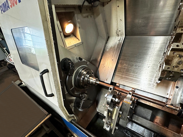 Used DAEWOO PUMA 300LB CNC Lathe #8927