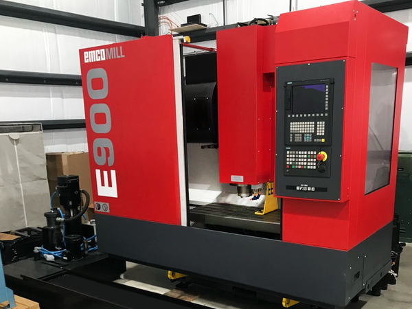 Used EMCO MAIER EMCOMILL E900 Vertical Machining Center #8945