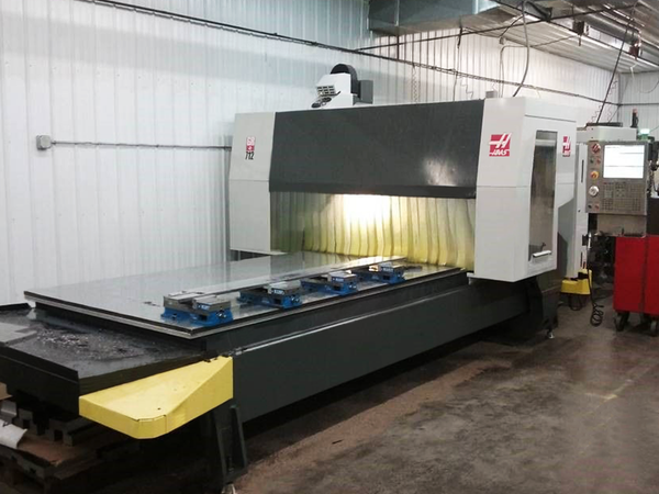 Used HAAS GR712 Router #8909