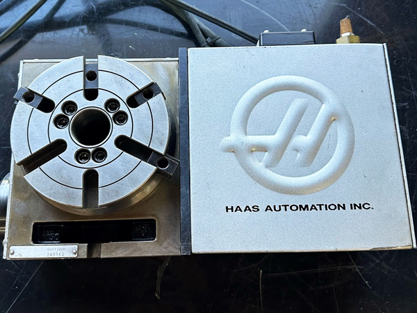 Used HAAS HRT-160 Tooling and Workholding #8915