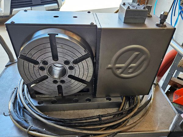 Used HAAS HRT210 Tooling and Workholding #9025
