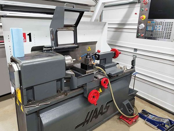 Used HAAS TL1 CNC Lathe #8981