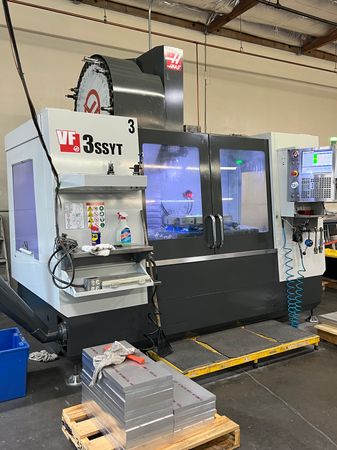 Used HAAS VF3SSYT Vertical Machining Center #8447