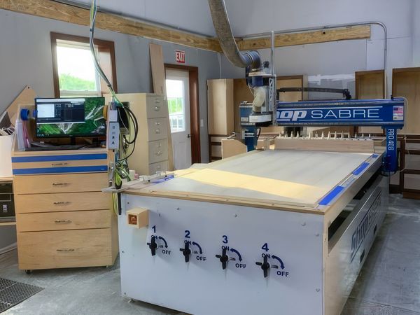 Used SHOPSABRE PRO 408 Router #8880