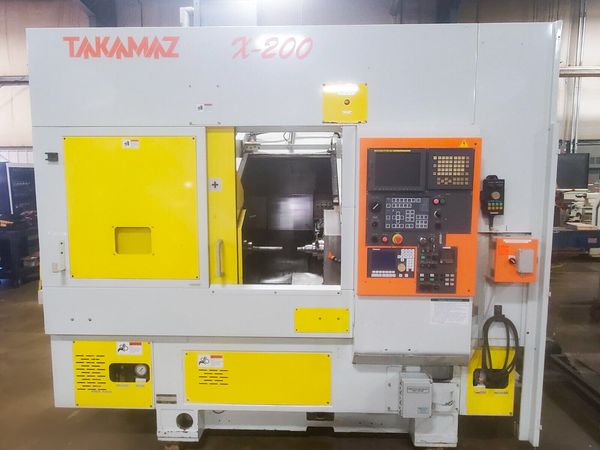 Used TAKAMAZ X200 CNC Lathe #8884