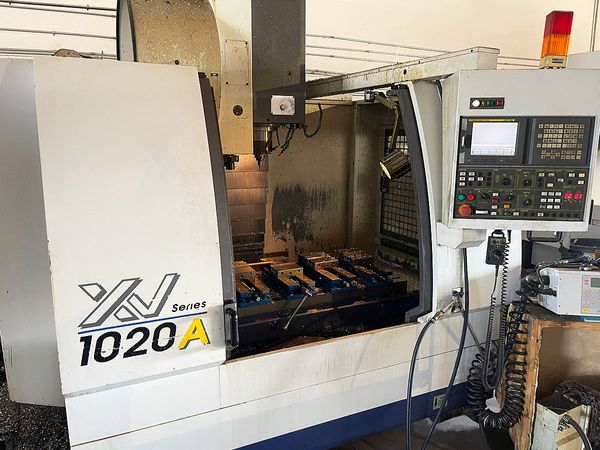Used YCM XV1020A Vertical Machining Center #8987
