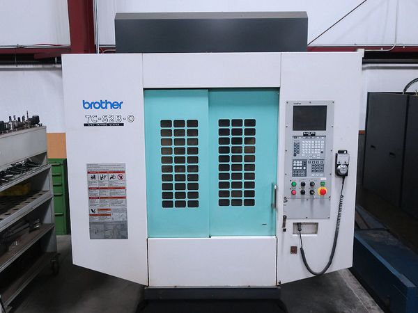 Used BROTHER TCS2B0 Vertical Machining Center #10425