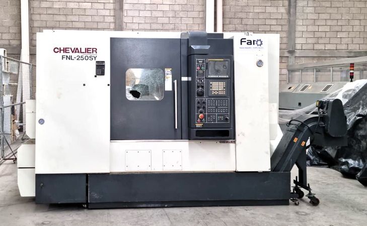 Used CHEVALIER FNL 250SY CNC Lathe #10330