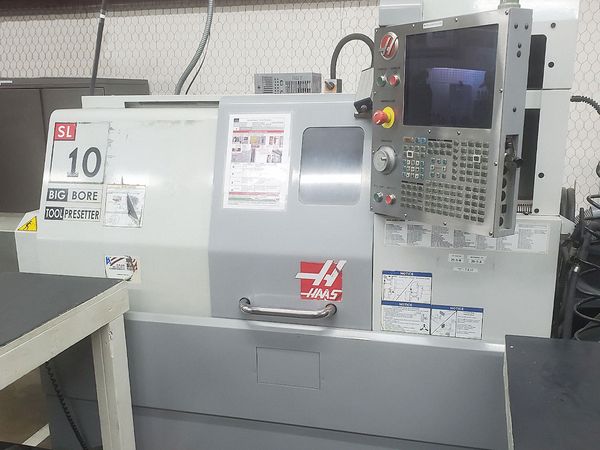 Used HAAS SL10BB CNC Lathe #10403
