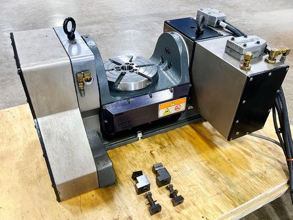 Used HAAS TR200Y Tooling and Workholding #10331