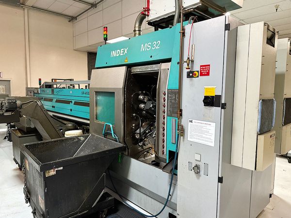 Used INDEX MS32 CNC Lathe #10345