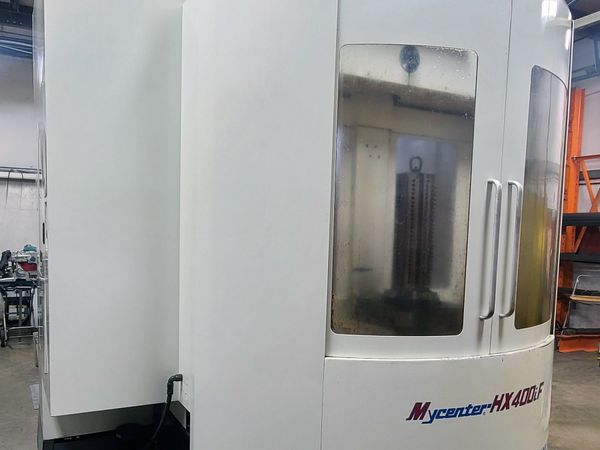 Used KITAMURA H400 Horizontal Machining Center #10422