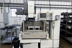 Used MITSUBISHI VX20 EDM #10380