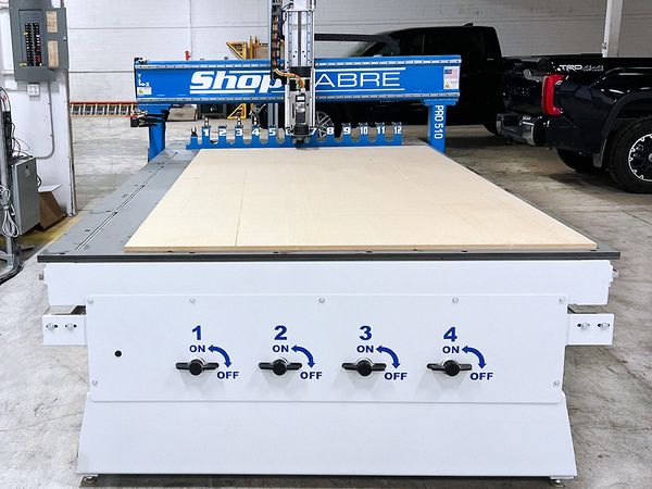 Used SHOPSABRE PRO 510 Router #10395