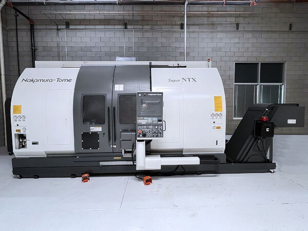Used NAKAMURA TOME SUPER NTX CNC Lathe #11394