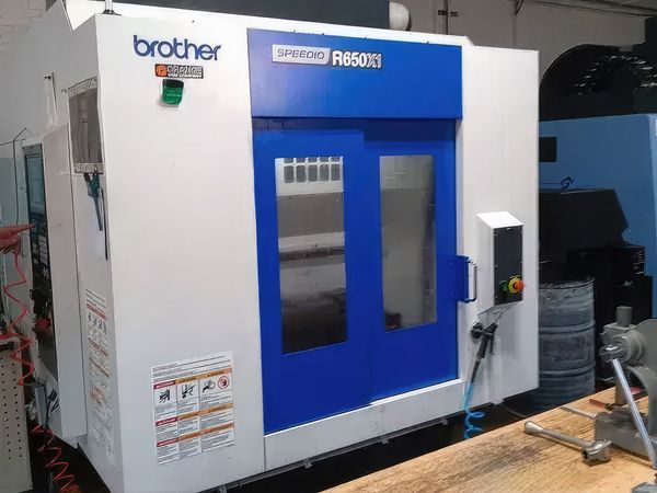 Used BROTHER SPEEDIO R650X1 Vertical Machining Center #11422