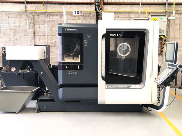 Used DMG DMU 50 Vertical Machining Center #11398