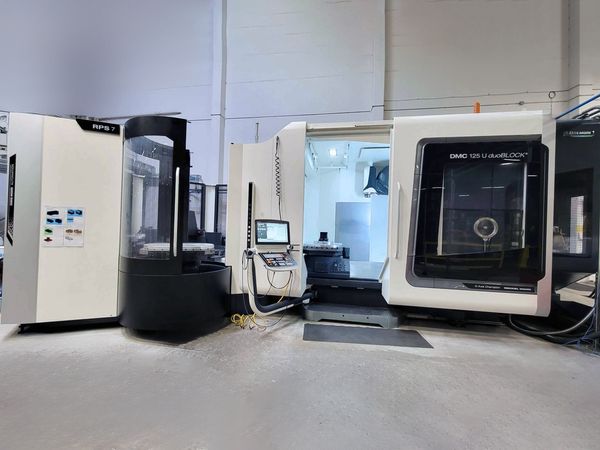 Used DMG MORI SEIKI DMU125P Vertical Machining Center #11260