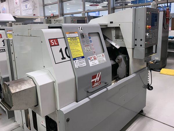 Used HAAS SL10T CNC Lathe #11407