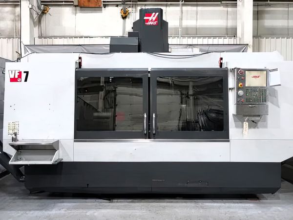 Used HAAS VF7 Vertical Machining Center #11238