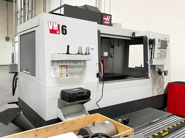 Used HAAS VM6 Vertical Machining Center #11341