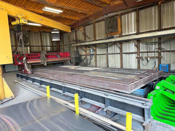 Used KOIKE ARONSON MGM1500 Plasma #11239