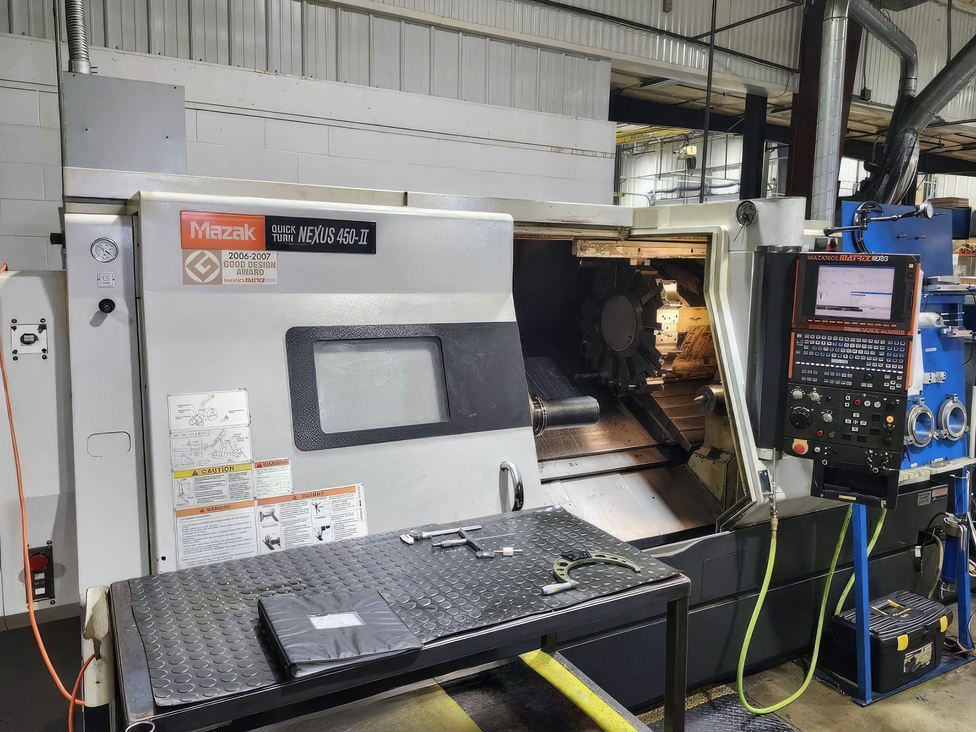 Mazak Lathe Used Mazak CNC Lathe For Sale CNCMachines