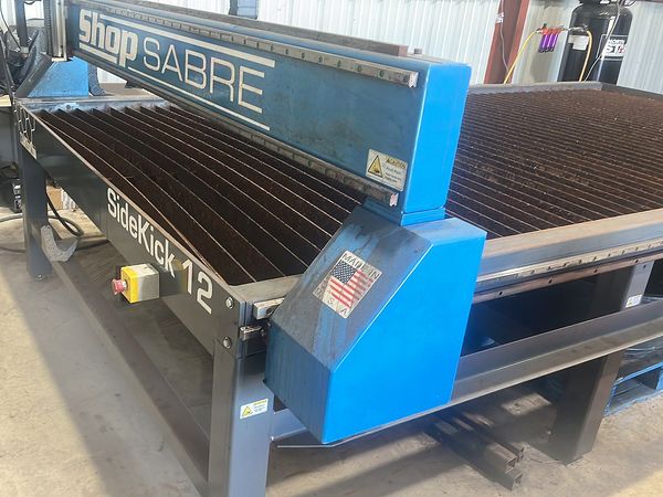 Used SHOPSABRE SIDEKICK12 Plasma #11387