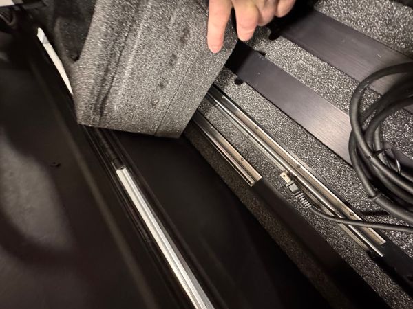 Used RED ART CNC PRO CONCRETE ENGRAVING MACHINE Router #9832