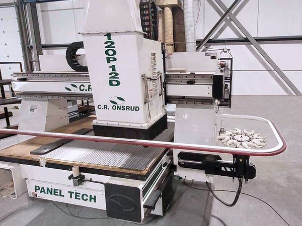 Used C.R. ONSRUD 120C10 Router #12057