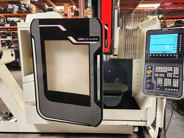 Used DMG DMU 50 Vertical Machining Center #12103