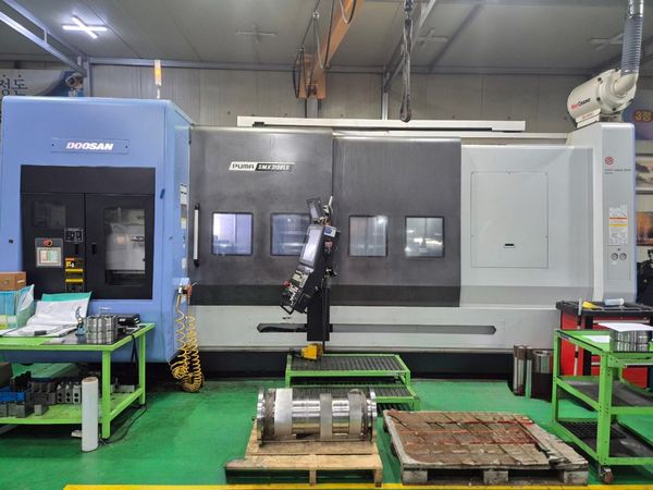 Used DOOSAN PUMA SMX3100 CNC Lathe #12240