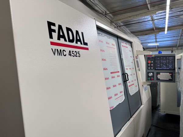 Used FADAL VMC4525 Vertical Machining Center #12246