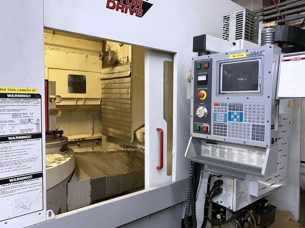 Used HAAS HS2RP Horizontal Machining Center #12205
