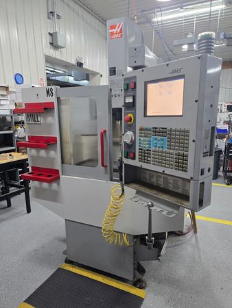 Used HAAS SUPER MINI MILL Vertical Machining Center #12230