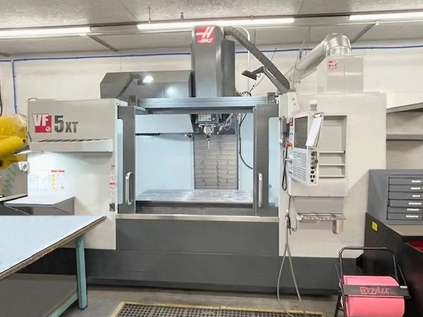 Used HAAS VF5-40XT Vertical Machining Center #12169