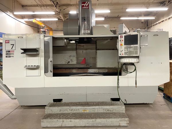 Used HAAS VF7 Vertical Machining Center #12213