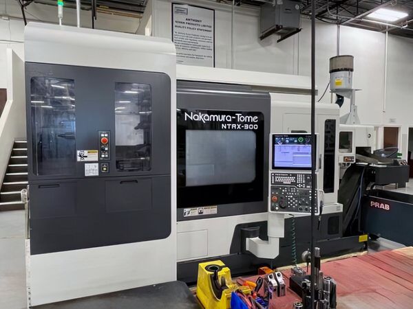 Used NAKAMURA NTRX 300 CNC Lathe #12266