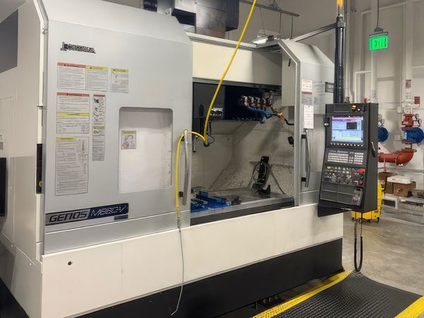 Used OKUMA GENOS M660V Vertical Machining Center #12118