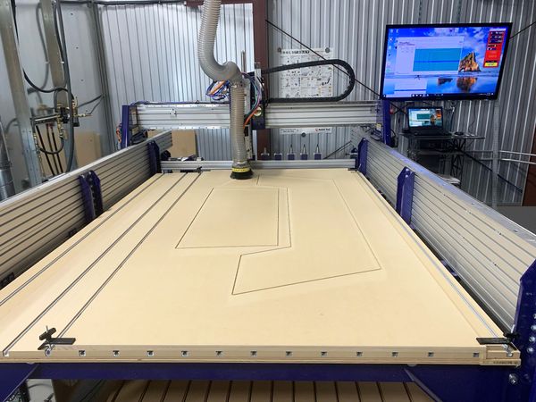 Used SHOPBOT PRSALPHA96 Router #12297