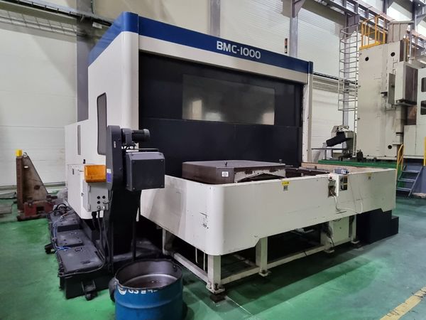 Used TOSHIBA BMC1000 Horizontal Machining Center #11886