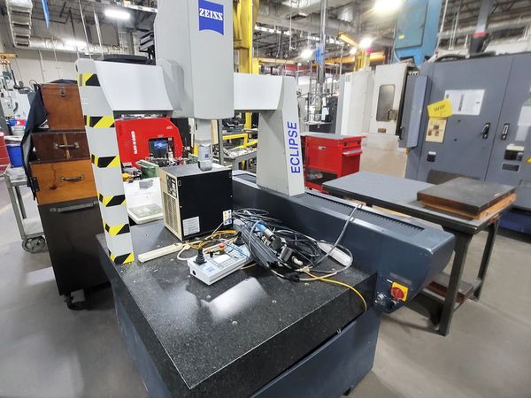 Used ZEISS ECLIPSE EC550 DCC Inspection #12275