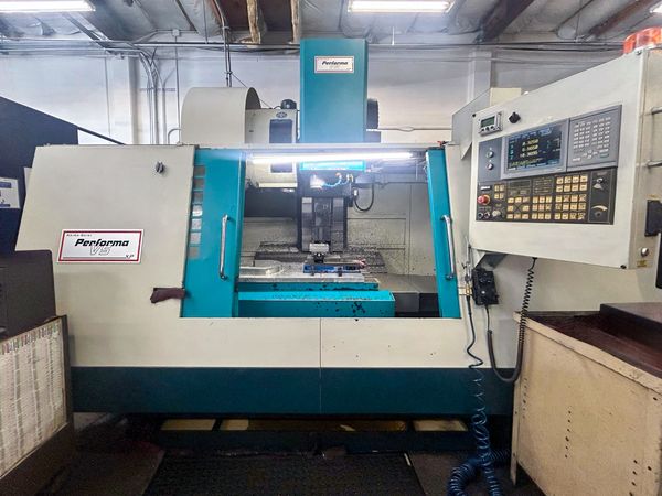 Used AKIRA SEIKI V 5 A XP Vertical Machining Center #10024